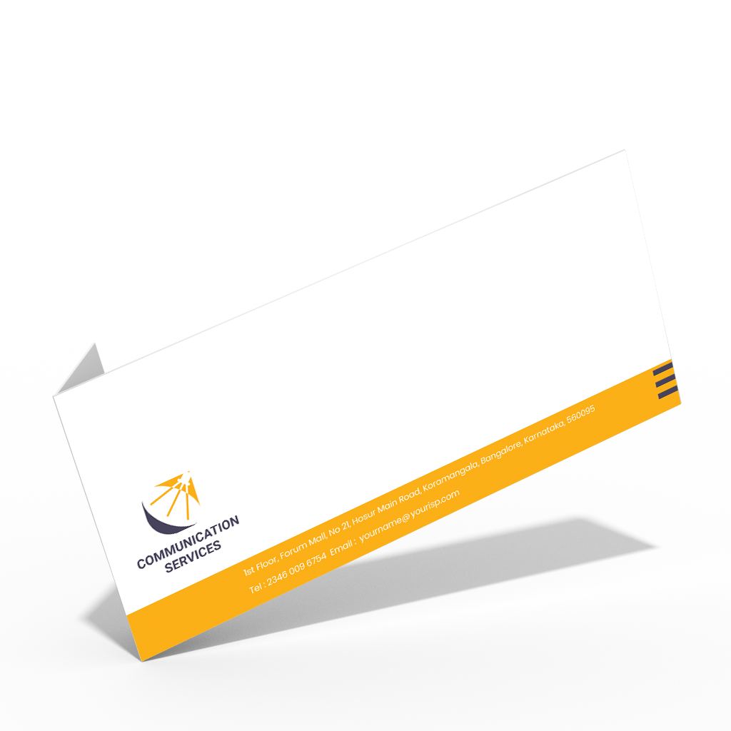 Standard envelope Printing & Designs, Order Standard envelope Online ...
